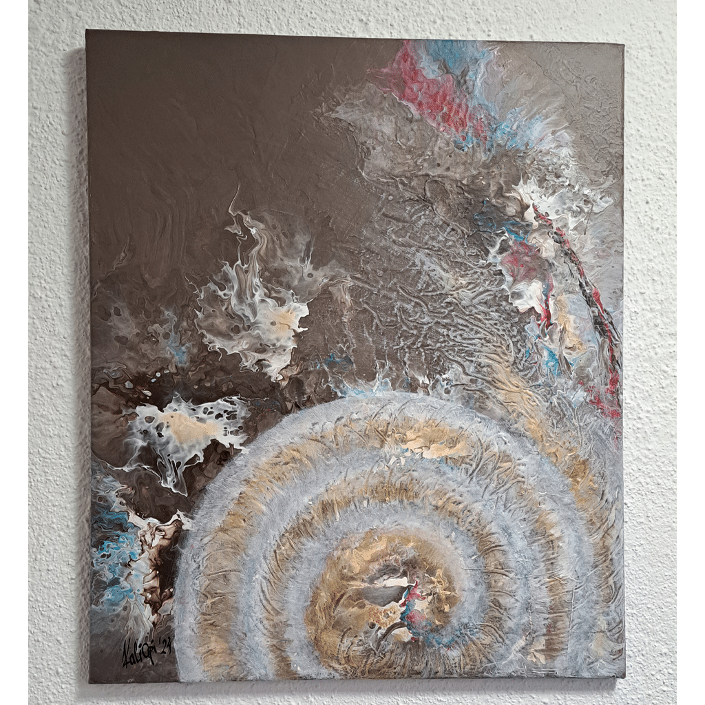 Spiral Everyday Life - KaliOpi Art